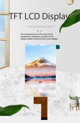 China 4.3 Inch IPS TFT Color Display with 480*800 Resolution and MIPI Interface for sale