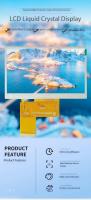 China 4.3 Inch IPS TFT Color Display with 480*800 Resolution and RGB Interface for Industrial Use for sale