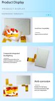 China 4.3 Inch IPS TFT Color Display with 480*272 Resolution and RGB Interface Driver IC NV3047 200nit  7LEDS Instrument testing for sale