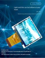China 2.3 Inch IPS TFT Color Display with 320*240 Resolution and RGB 6BIT Interface for sale