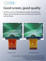 China 2.3 Inch IPS TFT Color Display with 320*240 Resolution and RGB 6BIT Interface for sale
