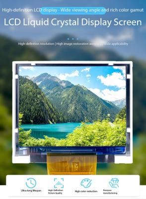 China 2.3 Inch IPS TFT Color Display with 320*240 Resolution and RGB 6BIT Interface for sale