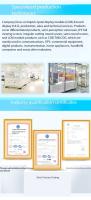 China 2.7 Inch IPS TFT Color Display with 960*240 Resolution and RGB Interface for Digital Camera for sale