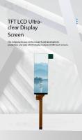 China 2.99 Inch IPS TFT Color Display with 142*428 Resolution and SPI Interface for sale