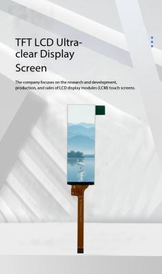 China 2.99 Inch IPS TFT Color Display with 142*428 Resolution and SPI Interface for sale