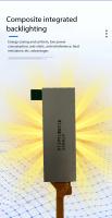 China 2.99 Inch IPS TFT Color Display with 142*428 Resolution and SPI Interface for sale