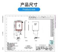 China 3.0 Inch IPS TFT Color Display with 768*1024 Resolution and MIPI Interface for sale