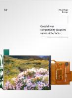 China 3.0 Inch IPS TFT Color Display with 768*1024 Resolution and MIPI Interface for sale