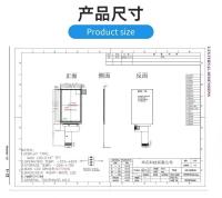 China 2.19 Inch IPS TFT Color Display with 480*800 Resolution and MIPI Interface for sale