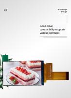 China 2.19 Inch IPS TFT Color Display with 480*800 Resolution and MIPI Interface for sale