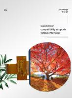 China 3.54 Inch High Brightness 1200 cd/m2 IPS TFT Display with RGB 18BIT Interface and 640X800 Resolution for sale