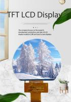 China 3.54 Inch High Brightness 1200 cd/m2 IPS TFT Display with RGB 18BIT Interface and 640X800 Resolution for sale