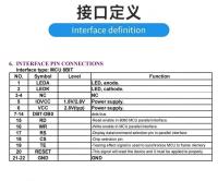 China 2.0 Inch TFT Color Display with 240X(RGB)*320 Resolution and 500nit Brightness for Medical Equipment for sale
