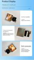 China 1.77 Inch TFT Color Display with 240X(RGB)*180 Resolution and MCU Interface for sale