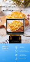 China 1.77 Inch TFT Color Display with 240X(RGB)*180 Resolution and MCU Interface for sale