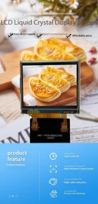 China 1.77 Inch TFT Color Display with 240X(RGB)*180 Resolution and MCU Interface for sale