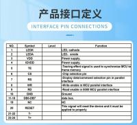 China 1.77 Inch TFT Color Display with 240X(RGB)*180 Resolution and MCU Interface for sale