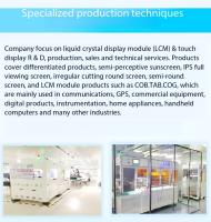 China 1.83 Inch IPS TFT Display with 240x284 Resolution and 400nit Brightness TFT LCD Screen for sale