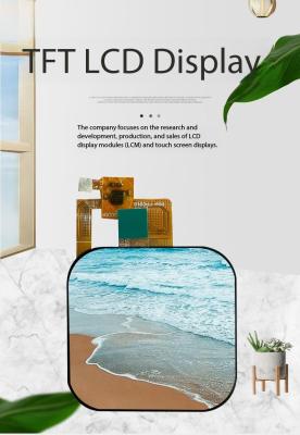 China 1.83 Inch IPS TFT Display with 240x284 Resolution and 400nit Brightness TFT LCD Screen for sale