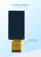 China 2.7 Inch IPS TFT Display with 240x960 Resolution and 260nit Brightness RGB 8BIT Interface for sale