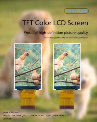 China 2.7 Inch IPS TFT Display with 240x960 Resolution and 260nit Brightness RGB 8BIT Interface for sale