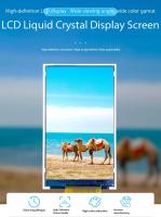 China 2.7 Inch IPS TFT Display with 240x960 Resolution and 260nit Brightness RGB 8BIT Interface for sale