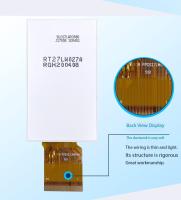 China 2.7 Inch IPS TFT Display with 240x960 Resolution and 260nit Brightness RGB 8BIT Interface for sale