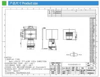 China 1.5 Inch IPS TFT LCD Screen with 480(RGB)x240 Resolution and RGB 8BIT Interface for sale