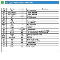 China 2.0 Inch IPS TFT Display with 320(RGB)*240 Resolution and RGB 6BIT Interface for sale