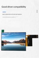 China 3.23 Inch High Brightness IPS TFT Display with 480x640 Resolution and 680nits RGB interface JD9161C-A1 IC All View 8LEDS Smart home appliances for sale