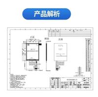 China 3.23 Inch High Brightness IPS TFT Display with 480x640 Resolution and 680nits RGB interface JD9161C-A1 IC All View 8LEDS Smart home appliances for sale