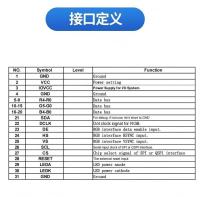 China 3.23 Inch High Brightness IPS TFT Display with 480x640 Resolution and 680nits RGB interface JD9161C-A1 IC All View 8LEDS Smart home appliances for sale