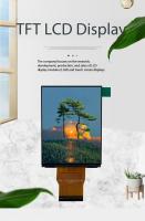 China 3.05 Inch High Brightness IPS TFT Display with 480(RGB)x640 Resolution 550nits RGB/MIPI interface ST7701P IC All view 6LEDS Medical equipment for sale