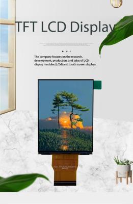 China 3.05 Inch High Brightness IPS TFT Display with 480(RGB)x640 Resolution 550nits RGB/MIPI interface ST7701P IC All view 6LEDS Medical equipment for sale