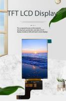 China 3.5 Inch IPS TFT Display with 640(RGB)x960 Resolution and 260nits MIPI interface ST7703 IC 6LEDS All View Intrument testing for sale