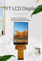 China 2.35 Inch High Brightness IPS TFT Display with 320(RGB)x480 Resolution and 700nits RGB interface ST7701S IC 5LEDS All View Intrument testing for sale