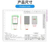 China 2.35 Inch High Brightness IPS TFT Display with 320(RGB)x480 Resolution and 700nits RGB interface ST7701S IC 5LEDS All View Intrument testing for sale