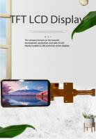 China 3.5 Inch IPS TFT Display with TP 720(RGB)x1280 Resolution and 380nits MIPI interface ST7703 IC 10LEDS All View Intrument testing for sale