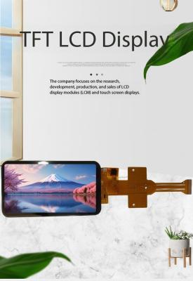 China 3.5 Inch IPS TFT Display with TP 720(RGB)x1280 Resolution and 380nits MIPI interface ST7703 IC 10LEDS All View Intrument testing for sale