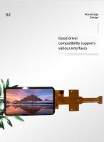 China 3.5 Inch IPS TFT Display with TP 720(RGB)x1280 Resolution and 380nits MIPI interface ST7703 IC 10LEDS All View Intrument testing for sale