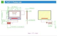 China 0.96 Inch IPS TFT Display with 128(RGB)x64 Resolution and SPI 4W Interface for Smart Home Appliances for sale