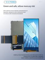 China 0.96 Inch IPS TFT Color Display with 80x160 Resolution and 550nits Brightness SPI 4W Interface for sale
