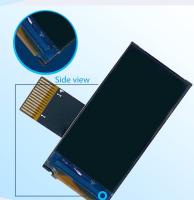China 0.96 Inch IPS TFT Color Display with 80x160 Resolution and 550nits Brightness SPI 4W Interface for sale