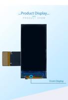 China 0.96 Inch IPS TFT Color Display with 80x160 Resolution and 550nits Brightness SPI 4W Interface for sale