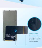 China 0.96 Inch IPS TFT Color Display with 80x160 Resolution and 550nits Brightness SPI 4W Interface for sale