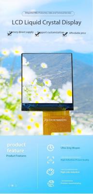 China 1.3 Inch High Brightness 800nits IPS TFT LCD Screen with 128(RGB)x128 Resolution and MCU Interface for sale