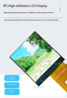 China 1.3 Inch High Brightness 800nits IPS TFT LCD Screen with 128(RGB)x128 Resolution and MCU Interface for sale
