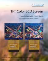 China 1.5 Inch IPS TFT LCD Screen with 320(RGB)x240 Resolution and 400nits Brightness Smart Digital Display for sale