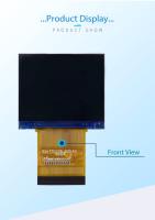 China 1.5 Inch IPS TFT LCD Screen with 320(RGB)x240 Resolution and 400nits Brightness Smart Digital Display for sale