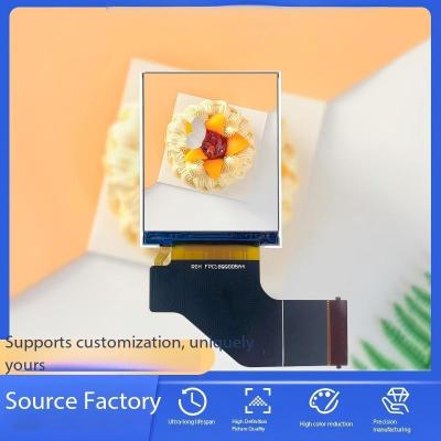 China 1.8 Inch IPS TFT Display with 128(RGB)x160 Resolution ST7735S IC  320nits MCU 16bit interface All View Smart Digital Screen for sale